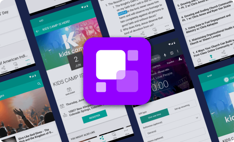 Take a Tour - Pushpay