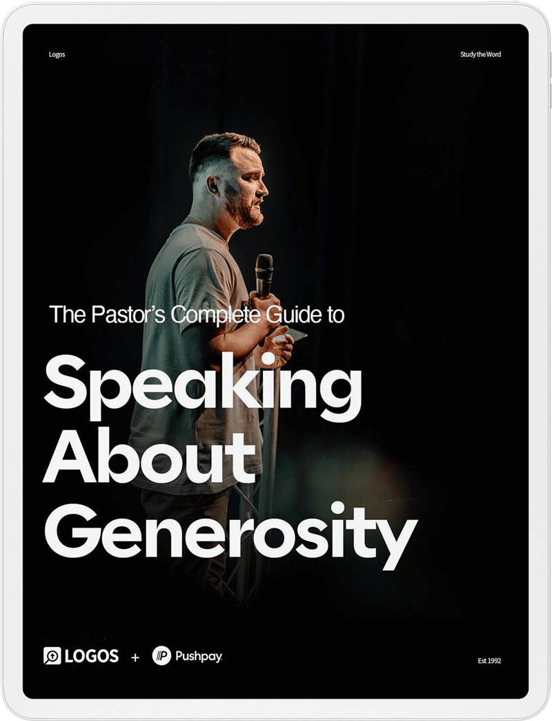 Build a Culture of Generosity in Your Church (ALT) - Pushpay